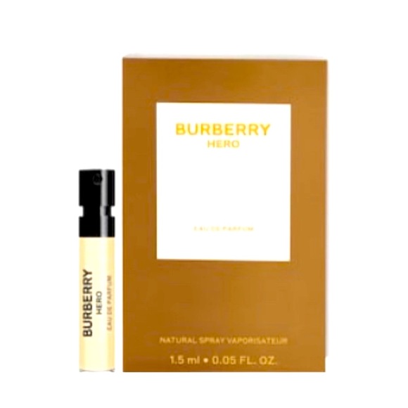 Burberry | Other | Burberry Hero Sample 5ml New | Poshmark